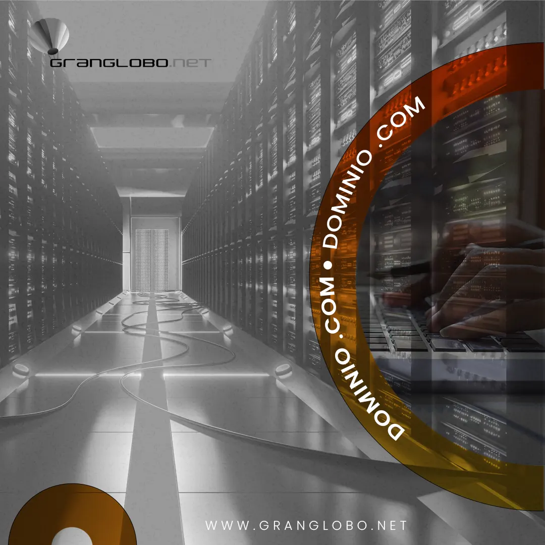 Dominio .Com Anual - granglobo.net